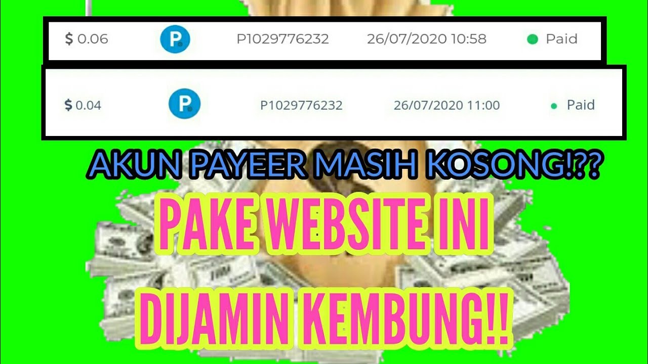 WEBSITE PTC ( pay to clik ) PART 1, PALING LEGIT PENGHASIL DOLLAR ...