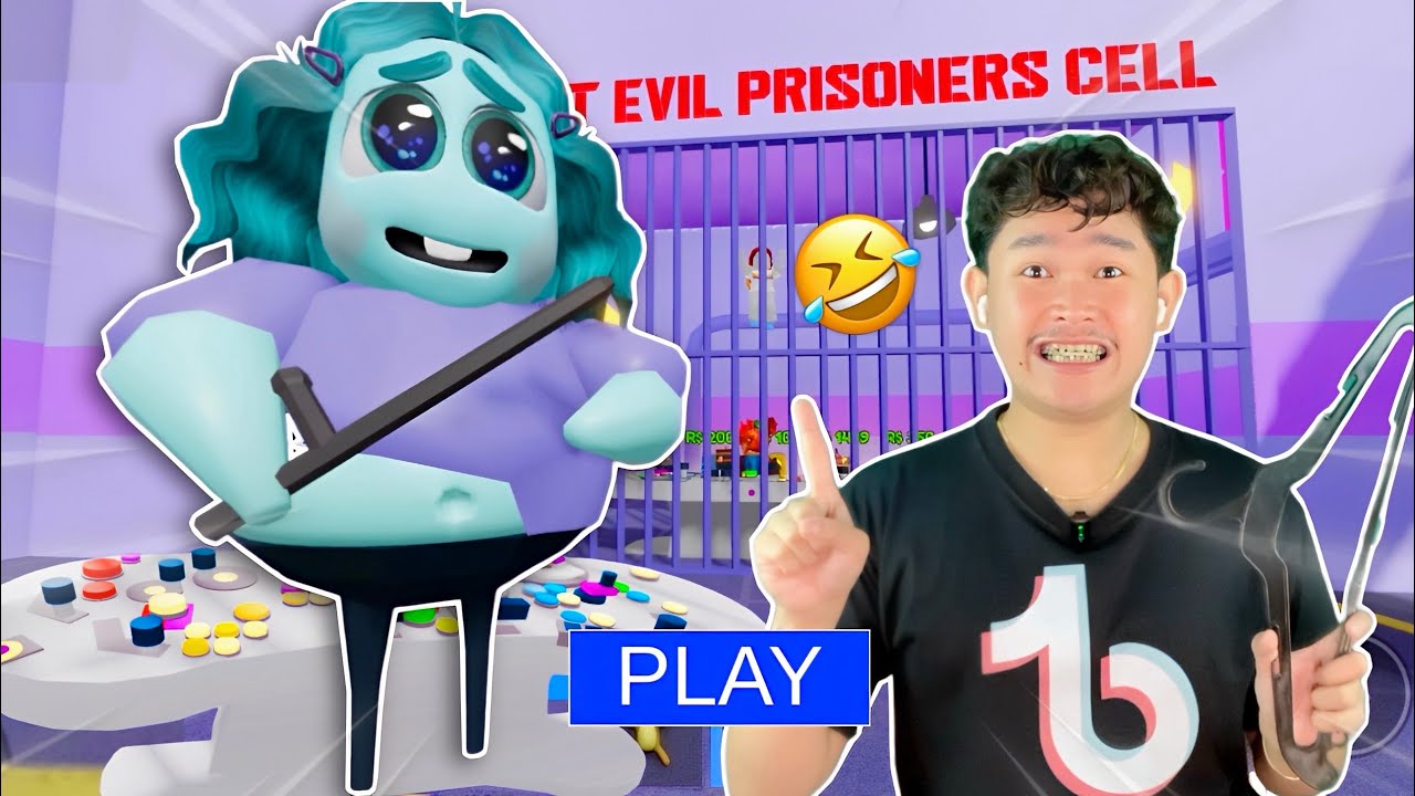 Envy Prison Run sa (ROBLOX) UTUTIN PALA SI ENVY! - YouTube
