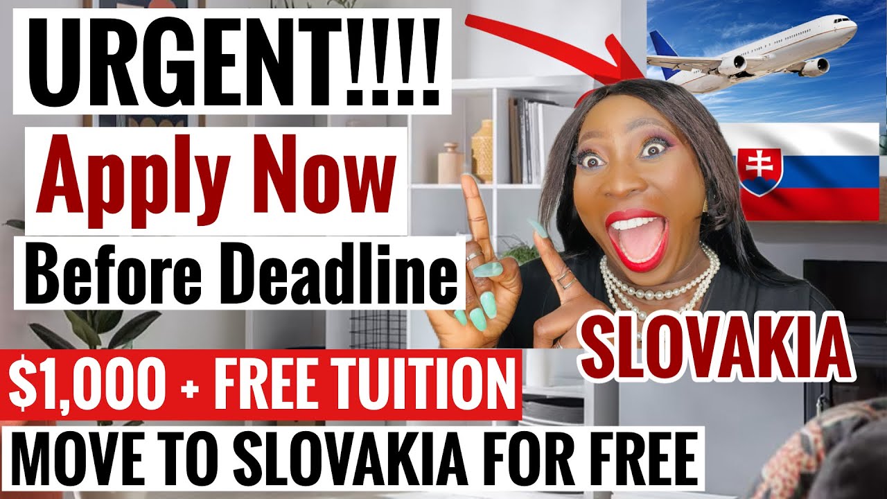 Move To SLOVAKIA In SEPT With Your Family | SLOVAKIA Needs Immigrants ...