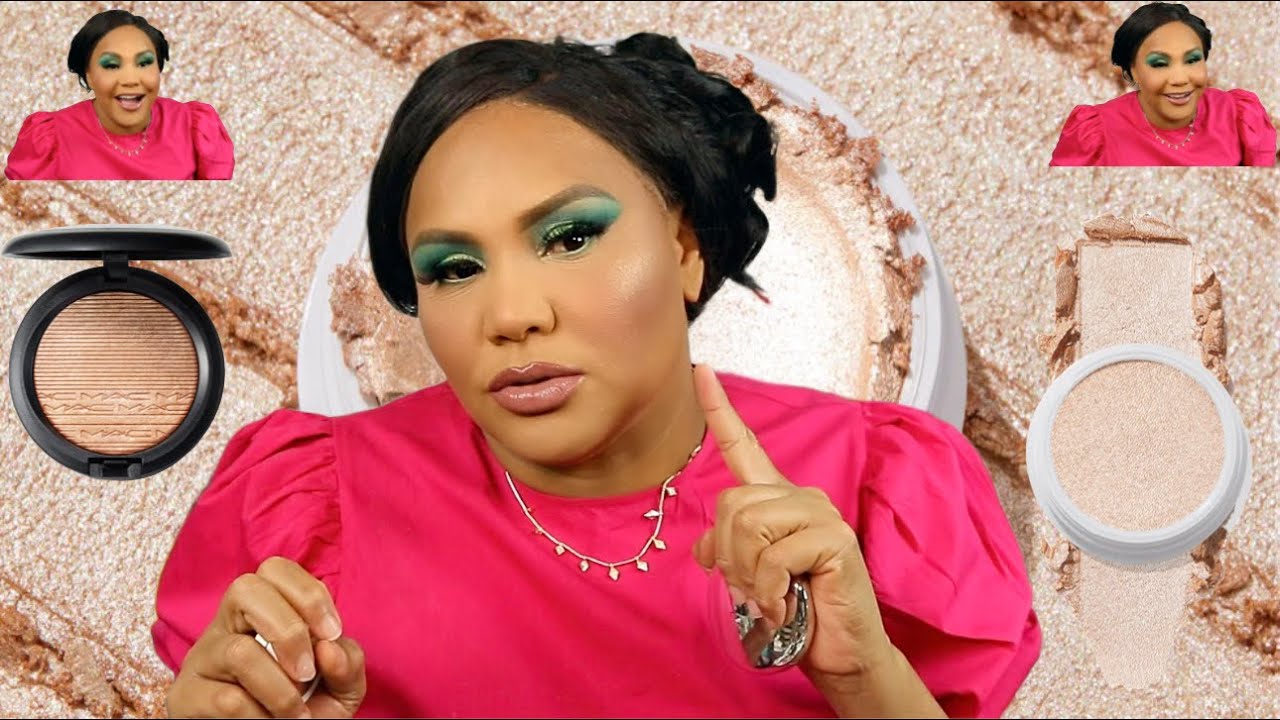 Friday Makeup Dupes! MAC COSMETICS Extra dimension Skinfinish and ...