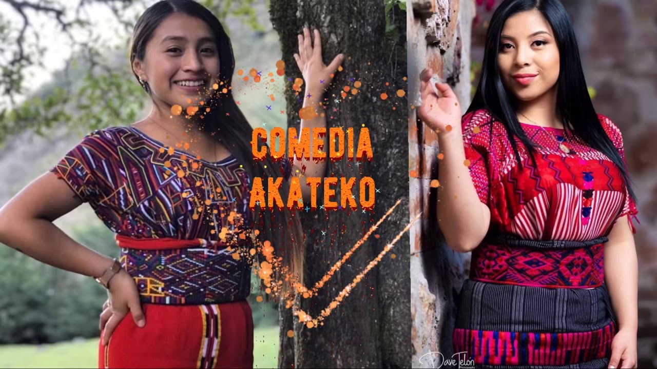 Marimba llega asta al corazón comedia Akateko - YouTube