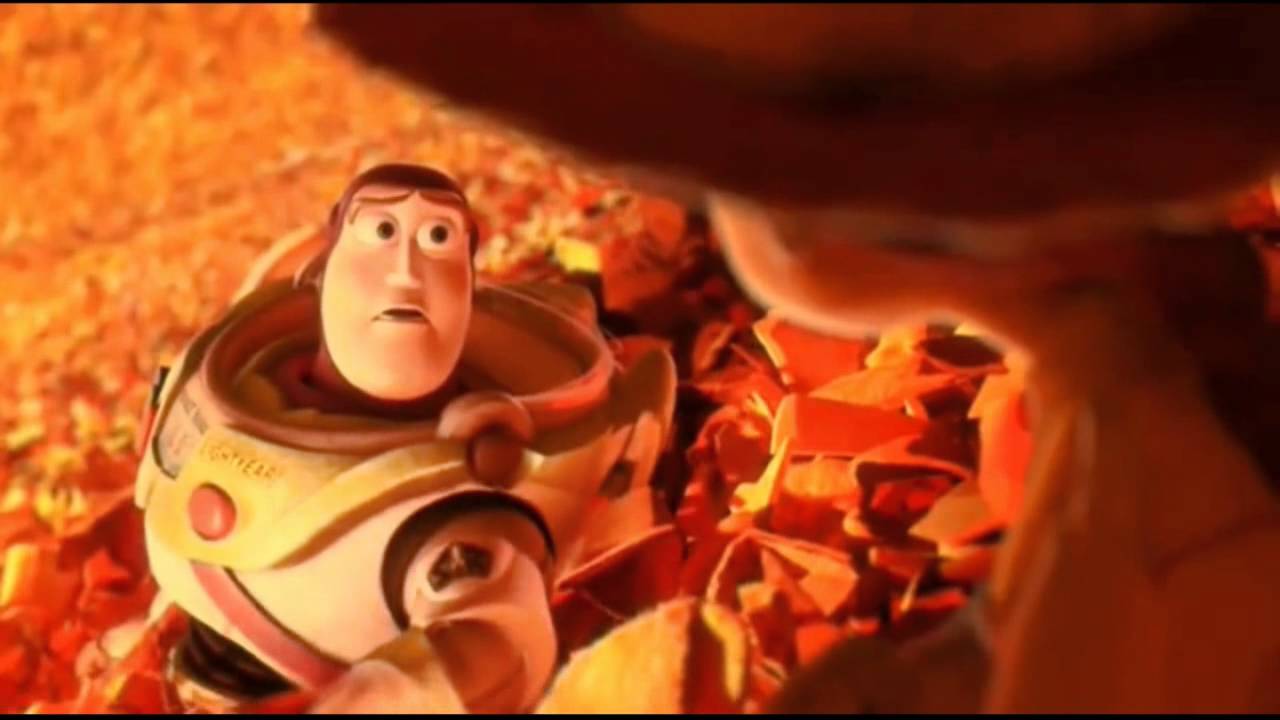 DI theme makes everything more sad: Toy story - YouTube