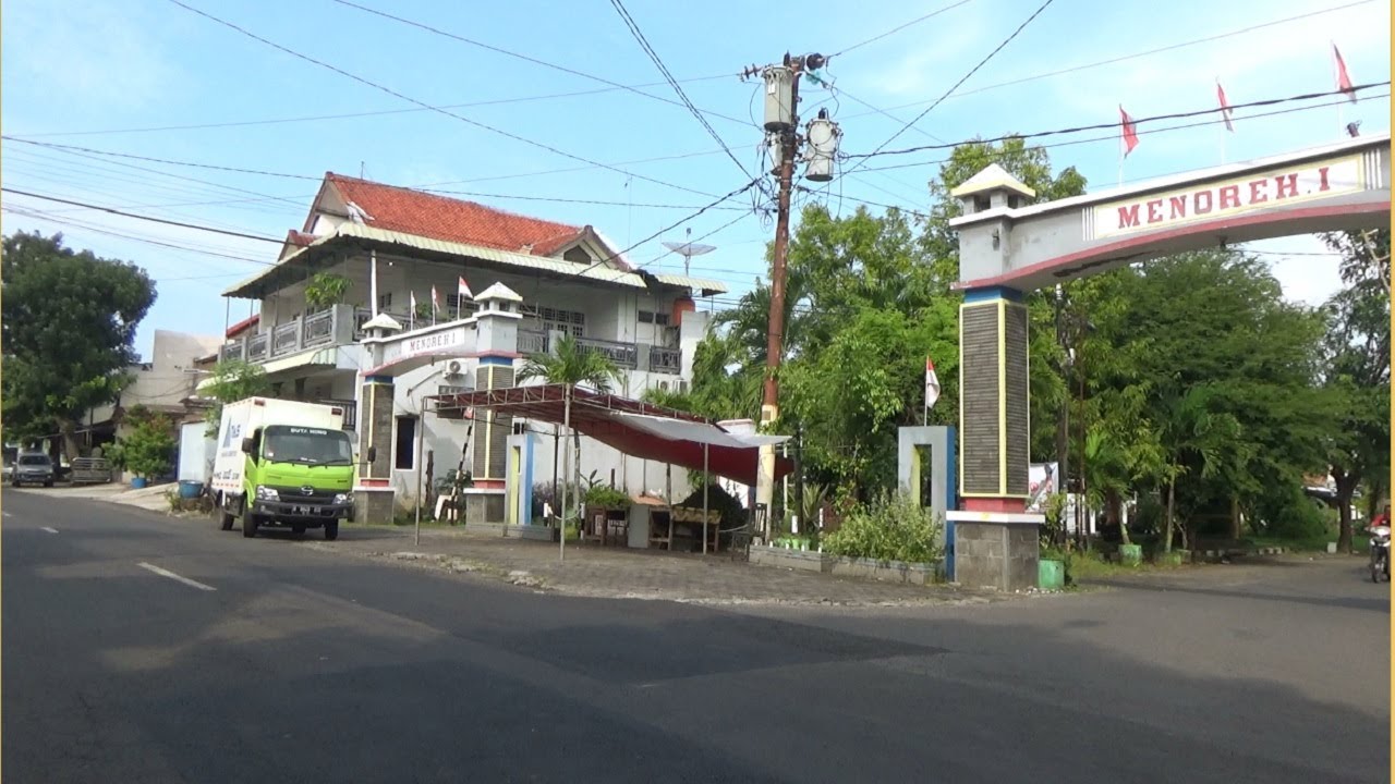 Blusukan Perkampungan Menoreh, Sampangan, Semarang, Jawa Tengah - YouTube
