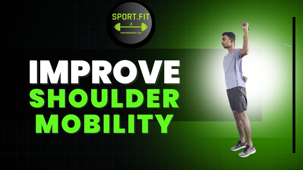 Shoulder Mobility Series: Unlock Your Full Range of Motion 💪 - YouTube