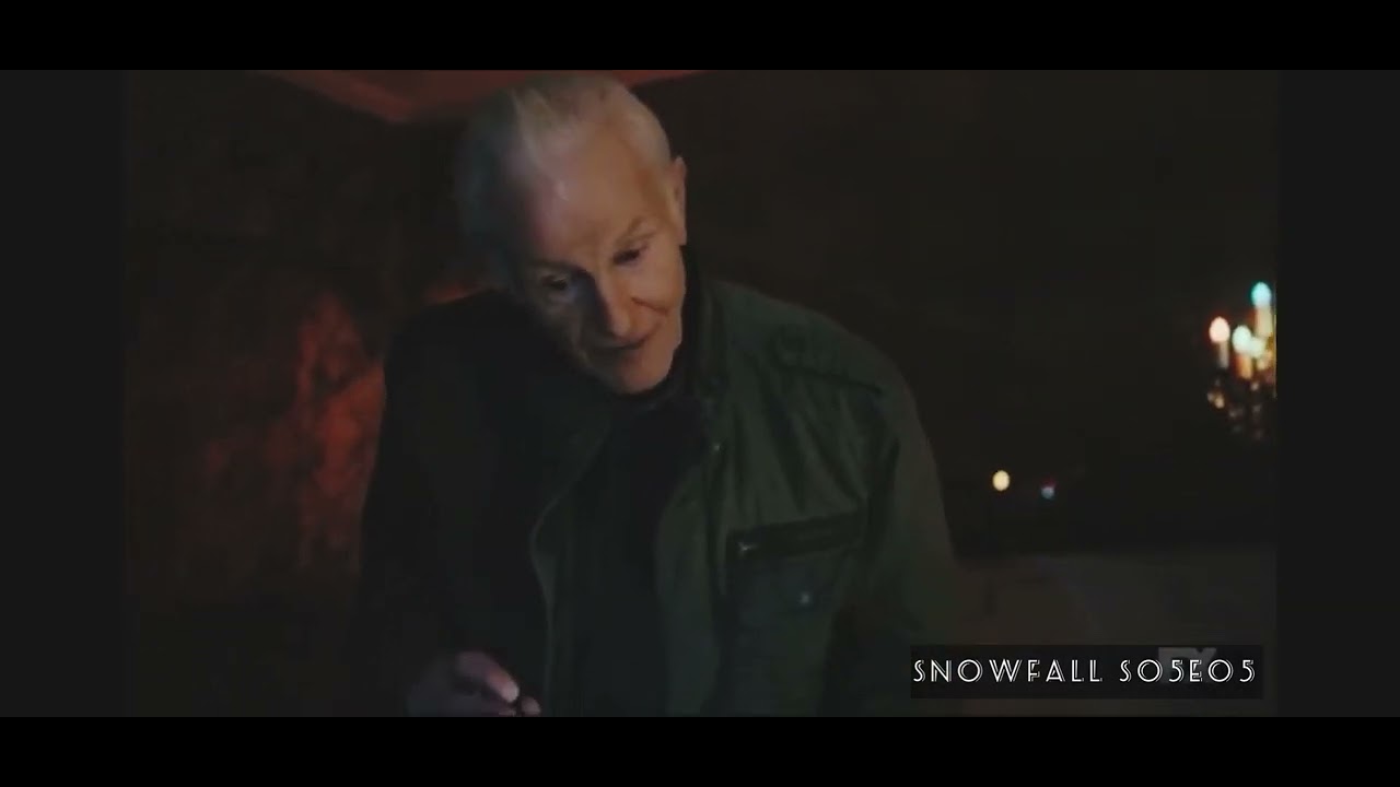 Snowfall S05E05 “Oso, Man he gonna stuff you….Run” - YouTube