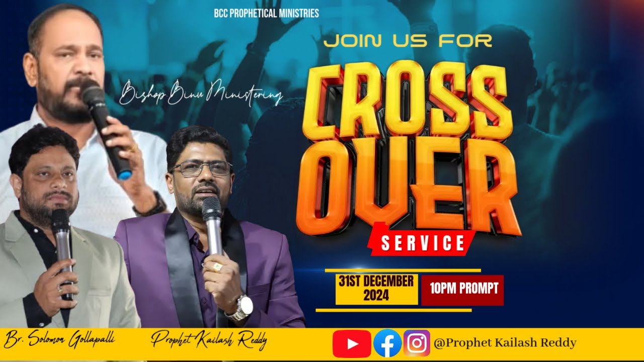 CROSS-OVER NIGHT SERVICE | 31, DECEMBER 2024 | BCC PROPHETICAL ...