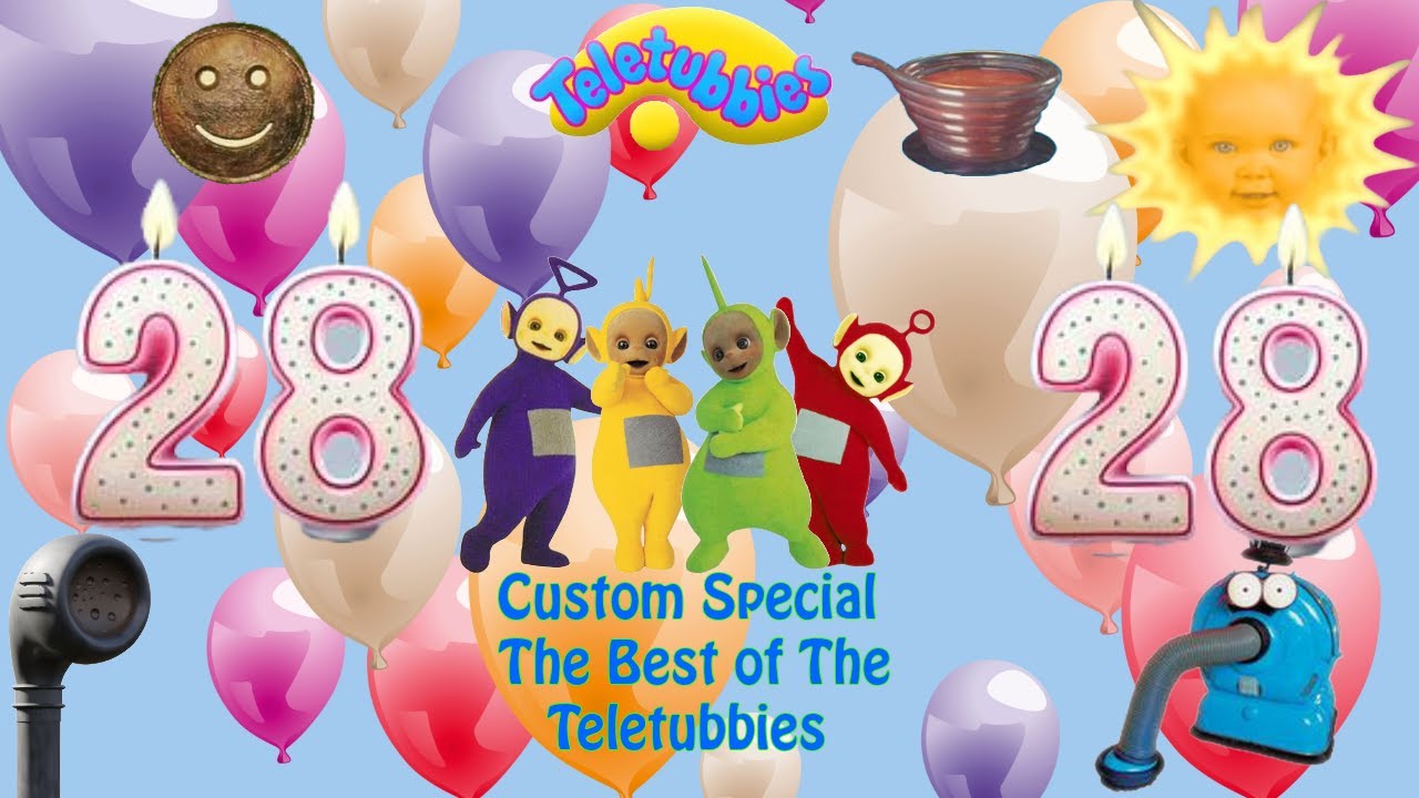 The Best of The Teletubbies | Custom Special | Teletubbies 28th ...