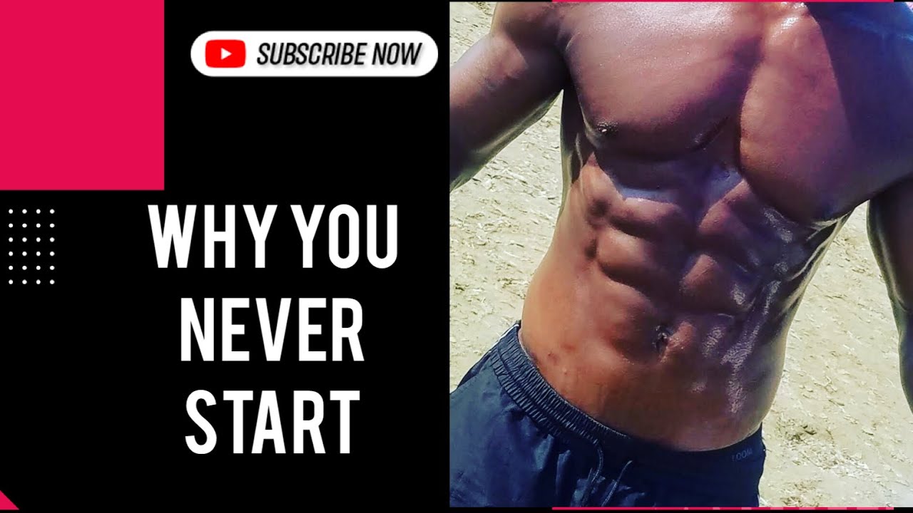 WHY YOU ARE ALWAYS LAZY TO START - YouTube