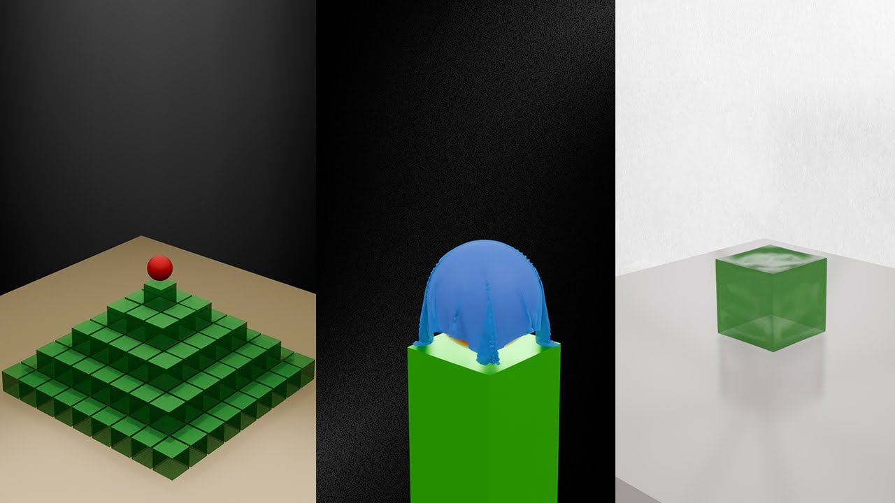 Super Satisfying 3D Animation Compilation! - YouTube