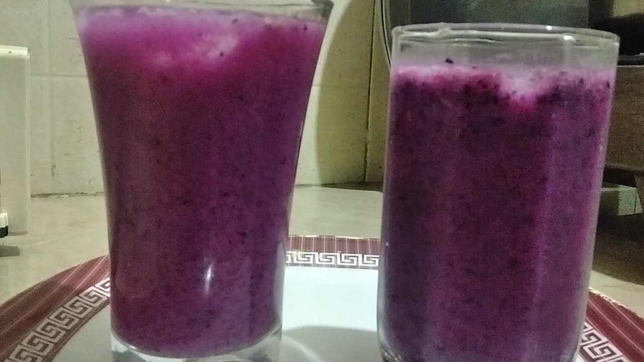 Java plum juice 🥤🧋 - YouTube