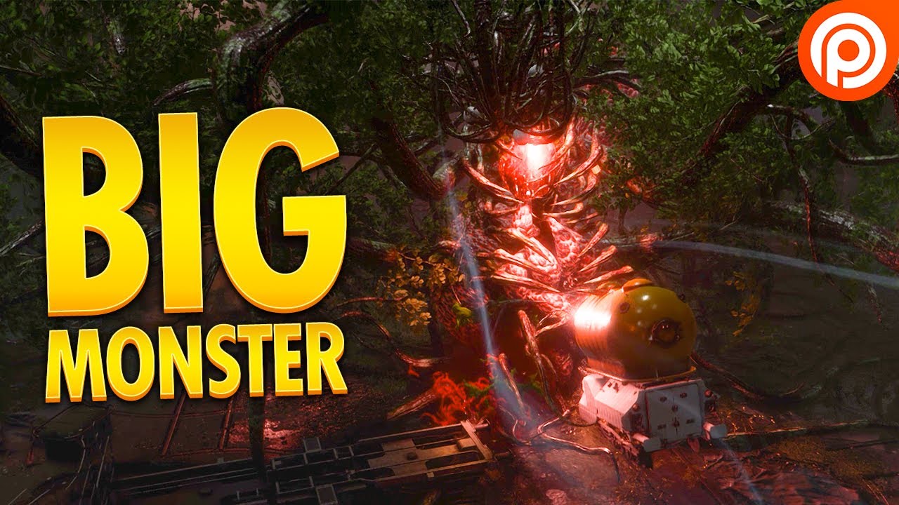 Tree Mutant Death Scene | Atomic Heart - YouTube