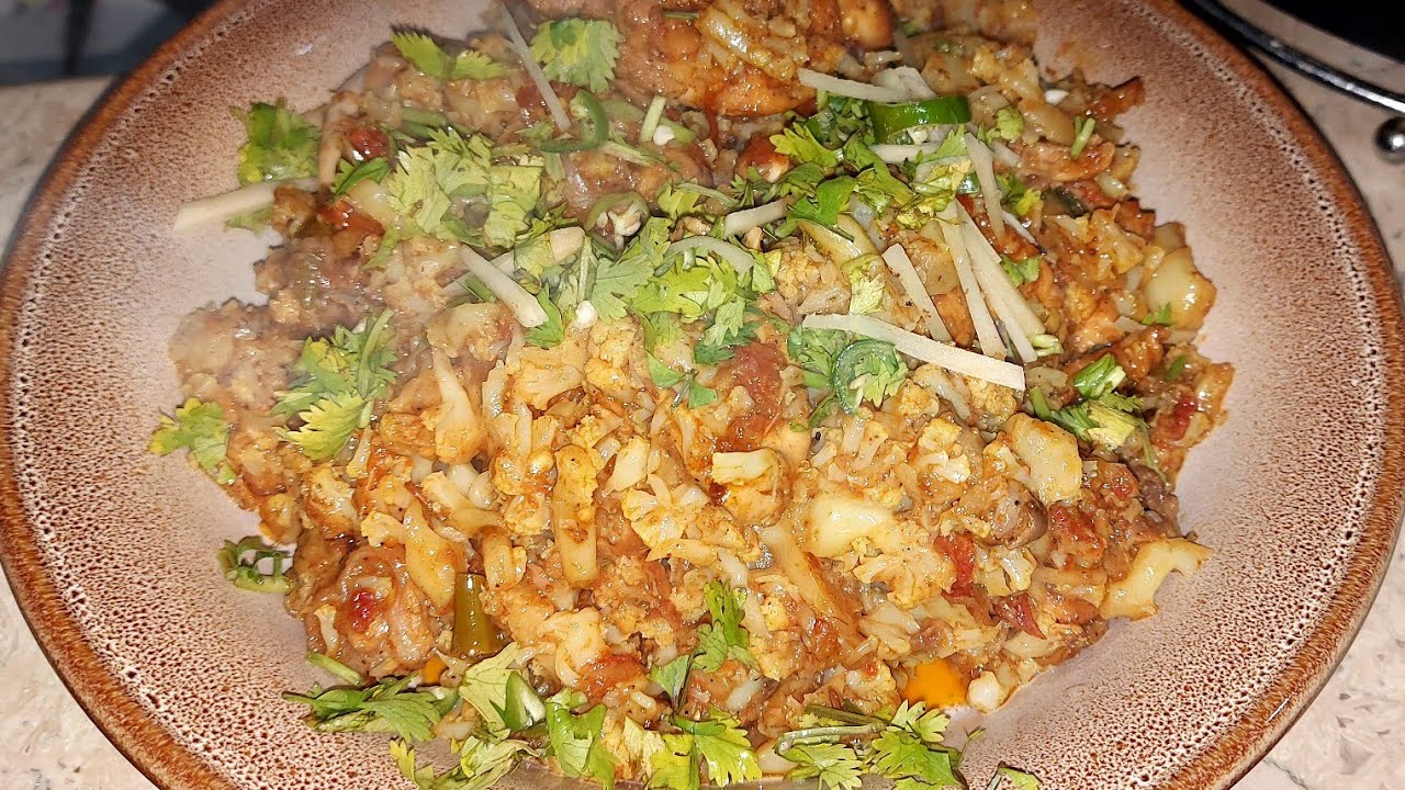 Gobi Chicken Masala Special Recipe | Easy Gobi Chicken pakistani Recipe ...