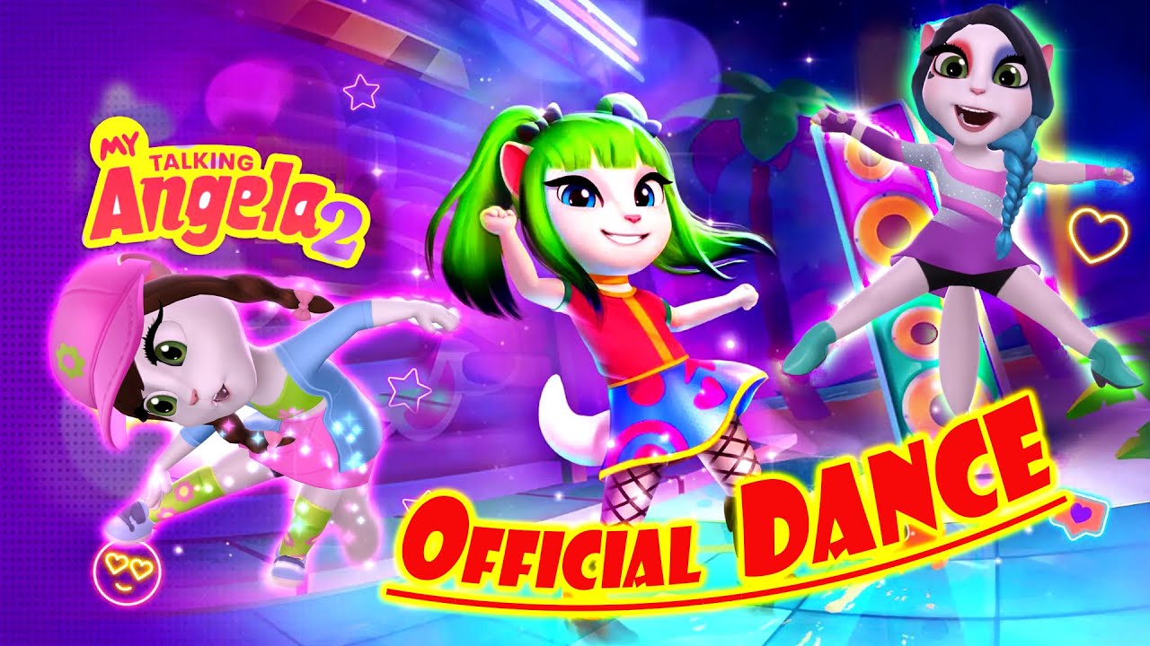 Talking Angela - Dance Academy - YouTube