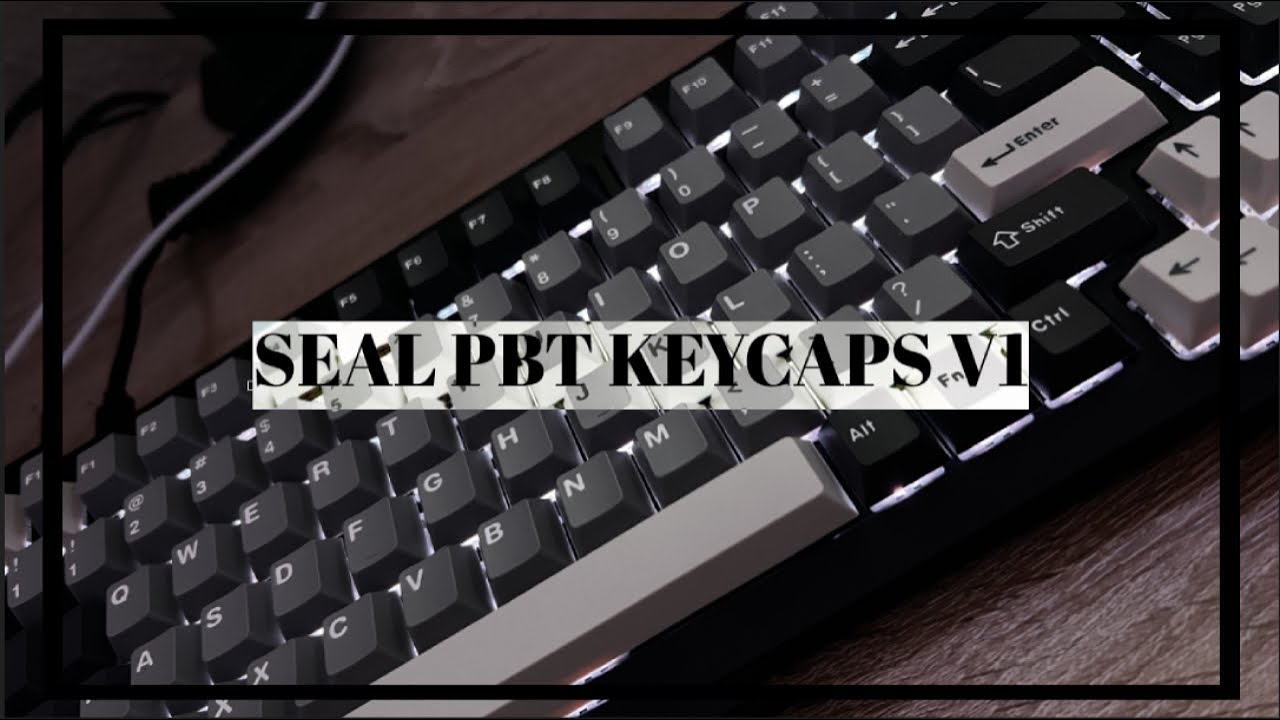 [ASMR] Changing the keycaps on my Keychron Q1 (Kinetic Labs Seal PBT ...