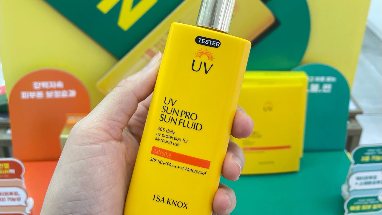 ĐốtFake review kem chống nắng ISA KNOX sun fluid- The best of Korean ...