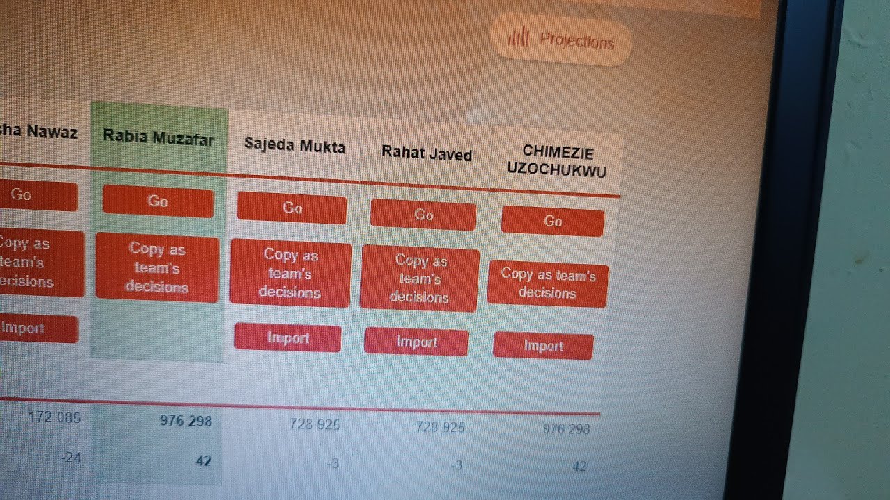 CESIM BANK SIMULATION ROUND 1 - YouTube