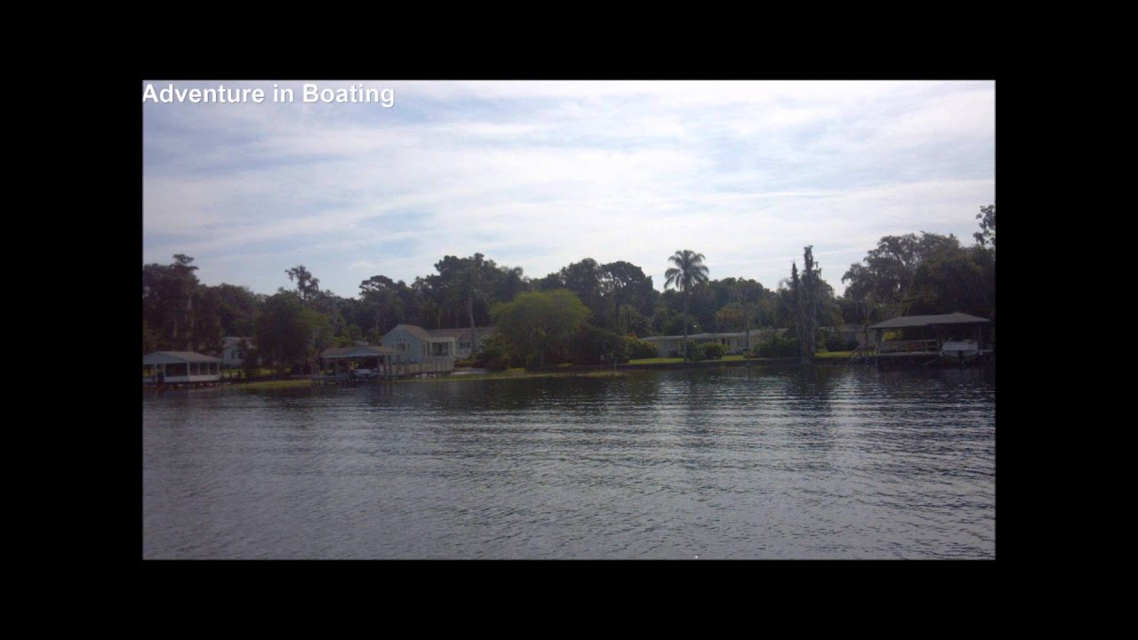Adventure in Boating Great homes of Butler Chain of Lakes - YouTube