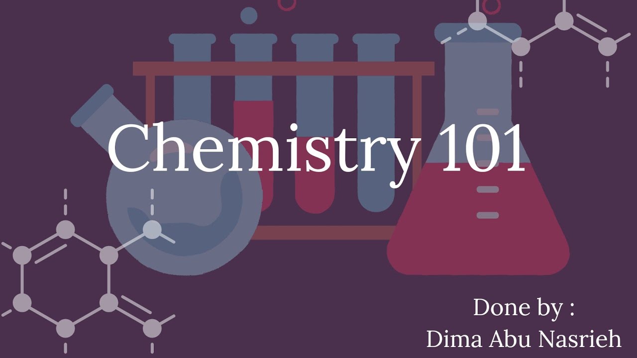 Ch1. Chemistry and Measurements - part 3 - YouTube