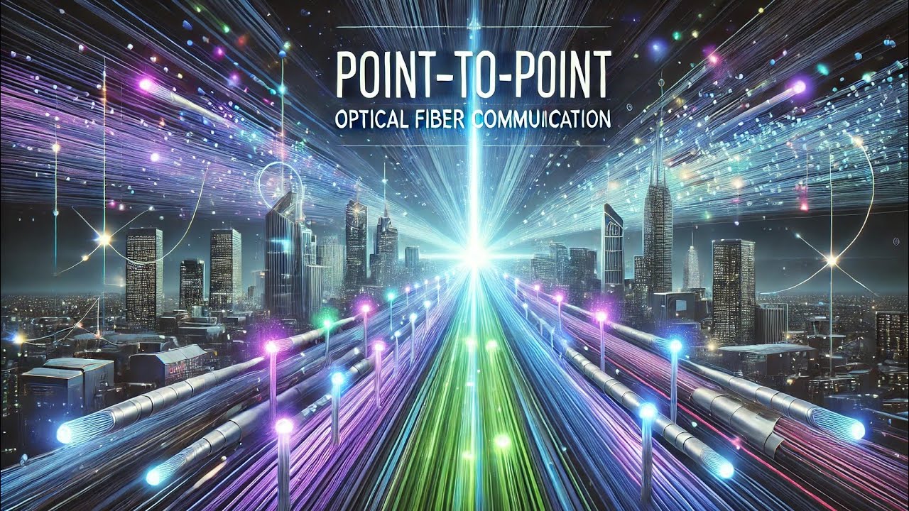 Point-to-Point Optical Fiber Communication System Explained | Merits ...