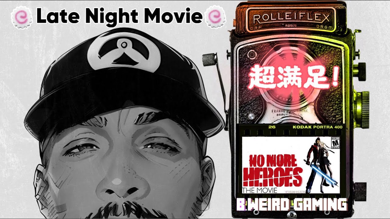 Late Night Movie: No More Heroes, Rated M. #latenightmovie # ...