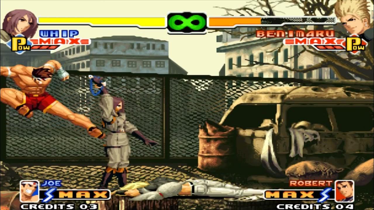 WHIp kof 2000 combo 100% - YouTube