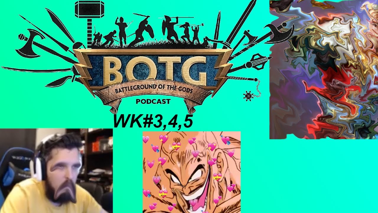 BOTG Highlighs Week 3,4,5 - YouTube