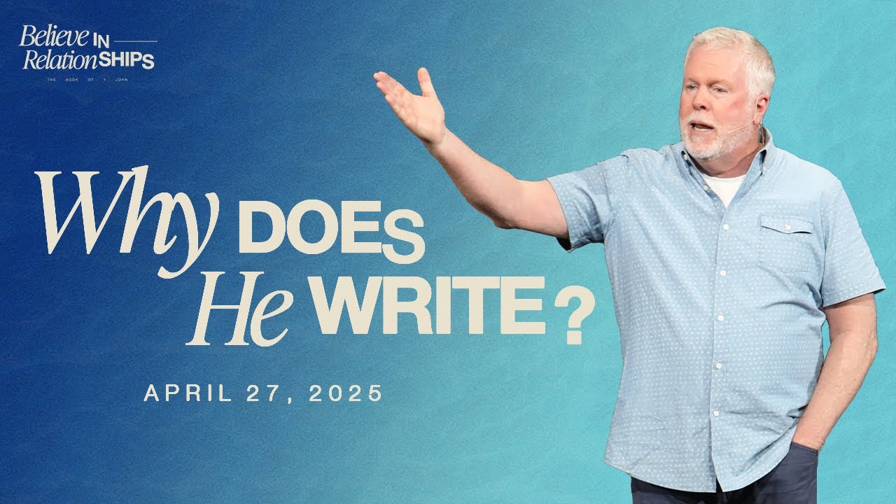 Why Does He Write? - YouTube