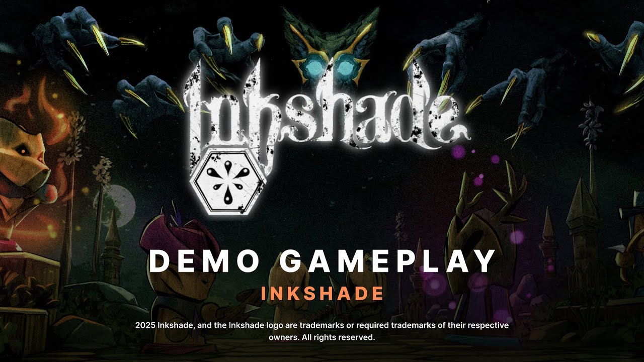INKSHADE Demo Gameplay - YouTube