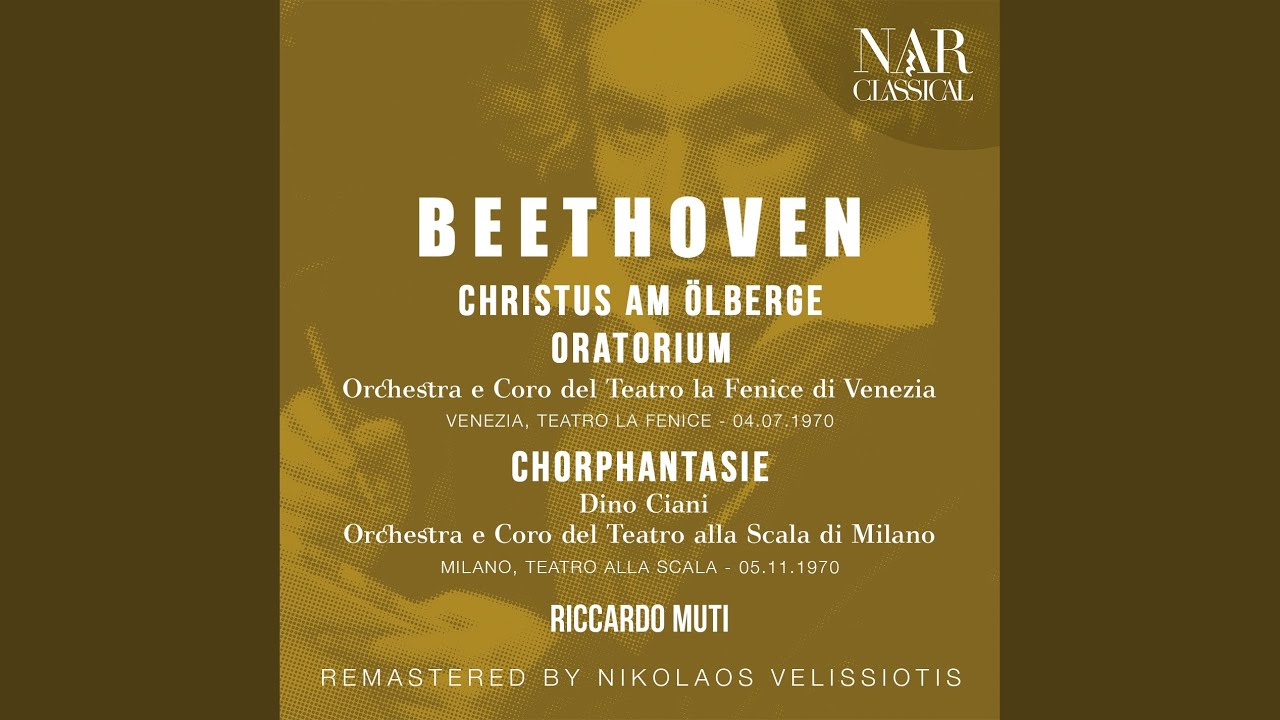 Christus am Ölberge in E-Flat Minor, Op. 85, ILB 46: IV. Erzittre, Erde ...