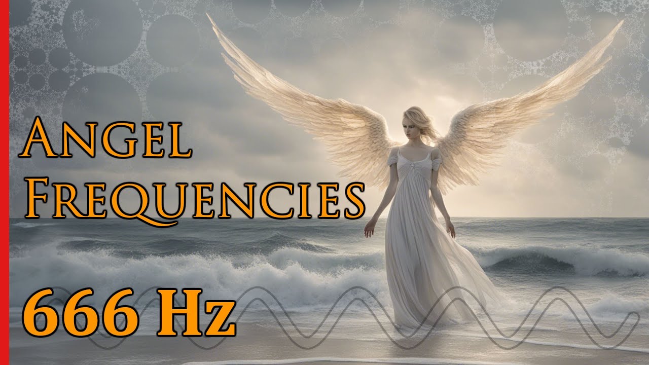 Angel Frequency: 666 Hz Pure Tone + Waves : "Physical/Spiritual Balance ...