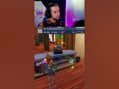 Je vois les stats des joueurs que je tue 😱 Twitch : Zocian 👈 #fortnite - YouTube