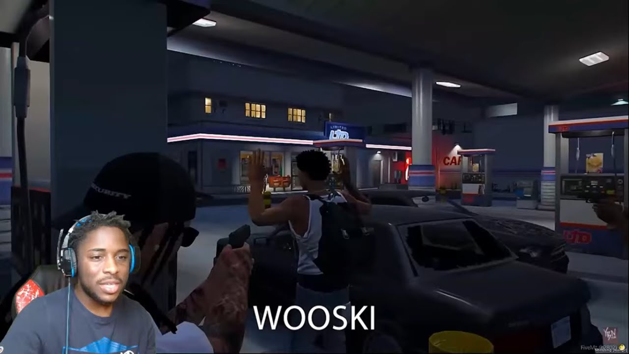 REACTING TO GTA RP DEMON TIME MOMENTS PART 2! - YouTube