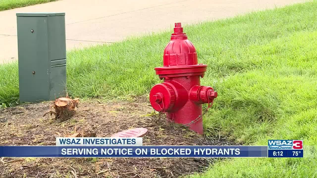 WSAZ Investigates | Serving notice on blocked hydrants - YouTube