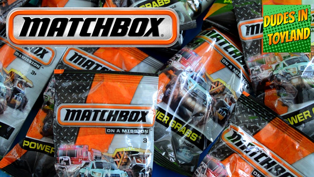 Matchbox blind bags toy cars and trucks for children Match Box on a ...