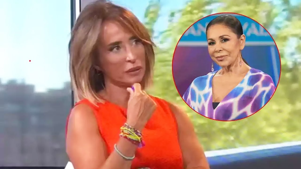 María Patiño señala a Isabel Pantoja por un sorprendente motivo - YouTube