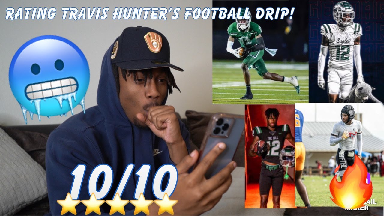 Rating Travis Hunter's Gameday Football Drip!🔥🏈 Does He Have 5 STAR ...