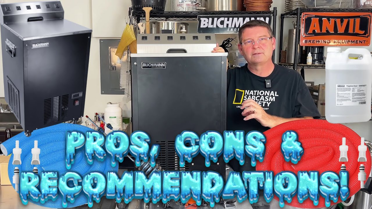 Extreme Review of the Blichmann Glycol Chiller for Serious Home Brewers ...