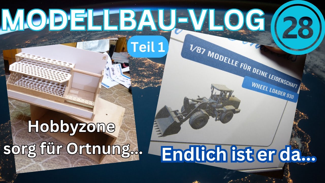 Modellbau- Volg 1:87 November2023 Teil 1 - YouTube