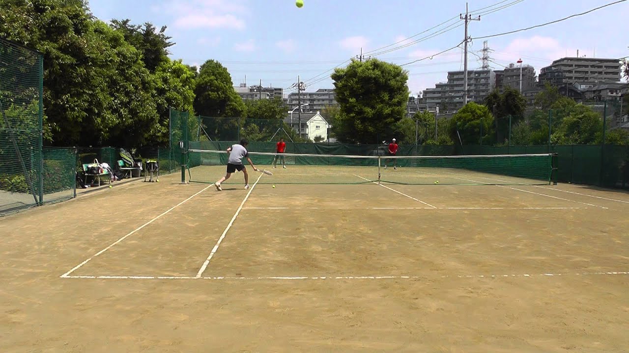 Nishida Serve and Stroke in May 2013 - YouTube