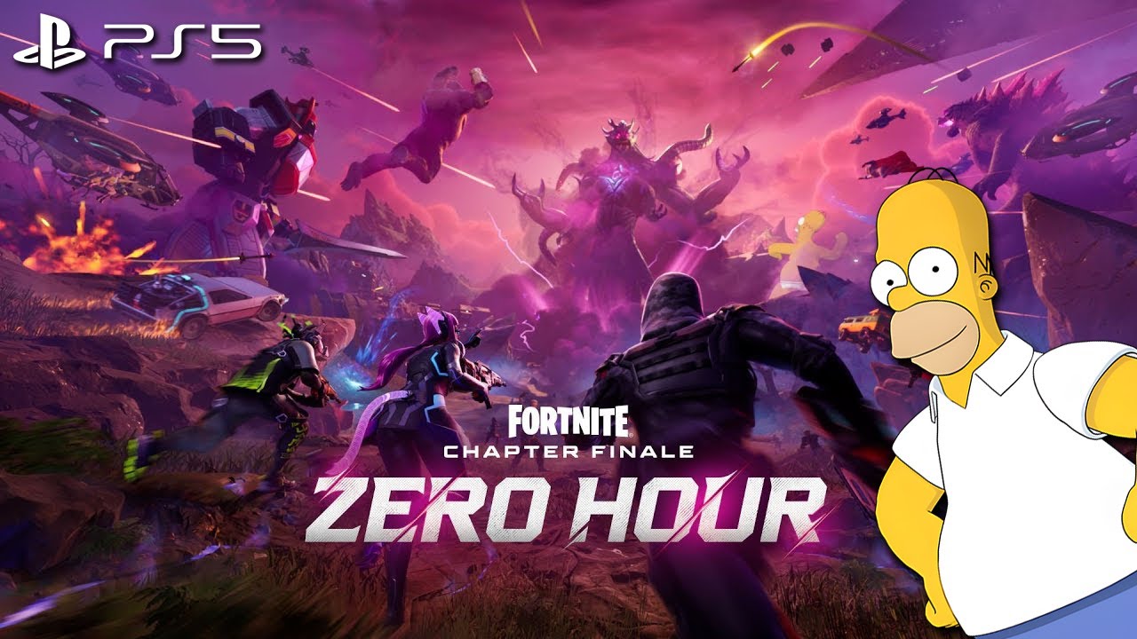 Fortnite: Zero Hour [Full Mission + Cutscenes] - YouTube