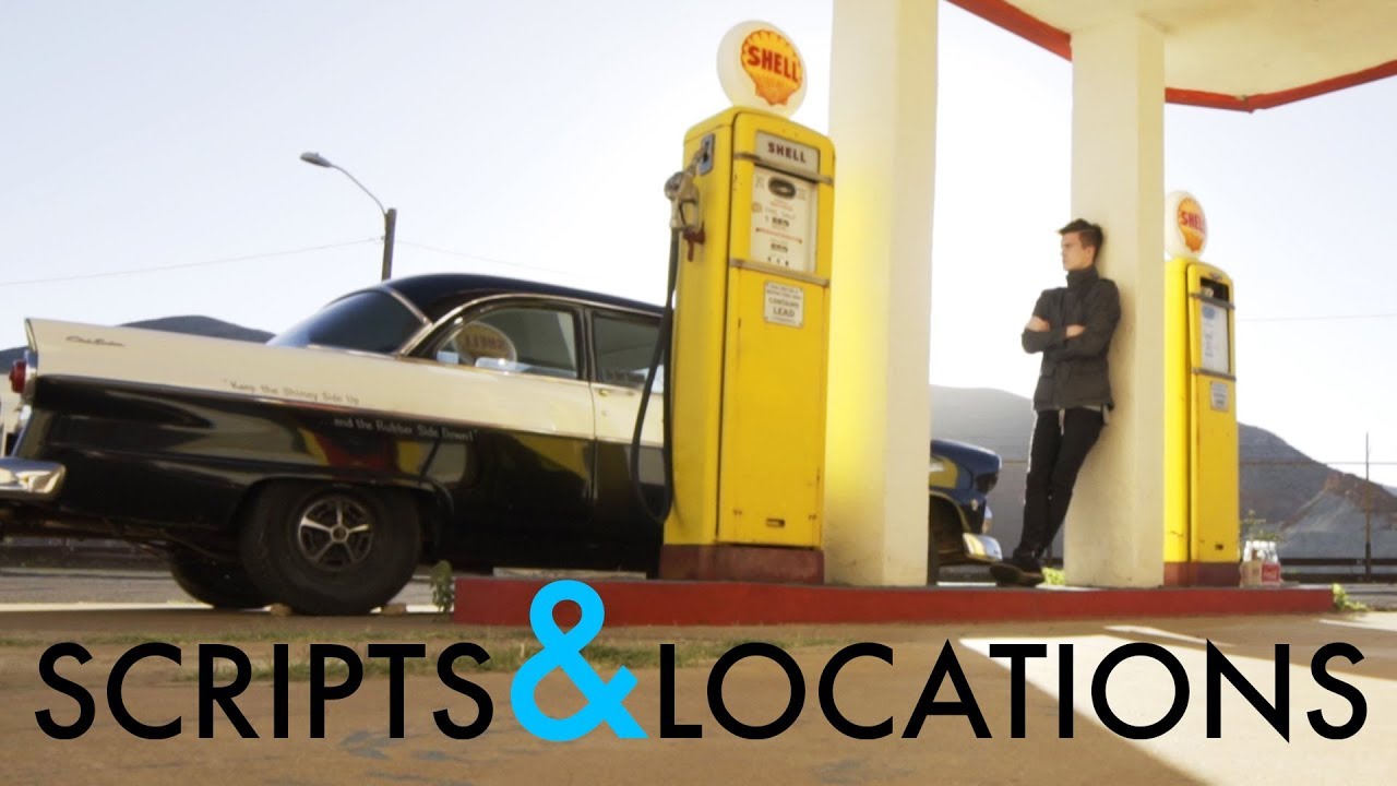 Writing Scripts & Finding Locations - YouTube