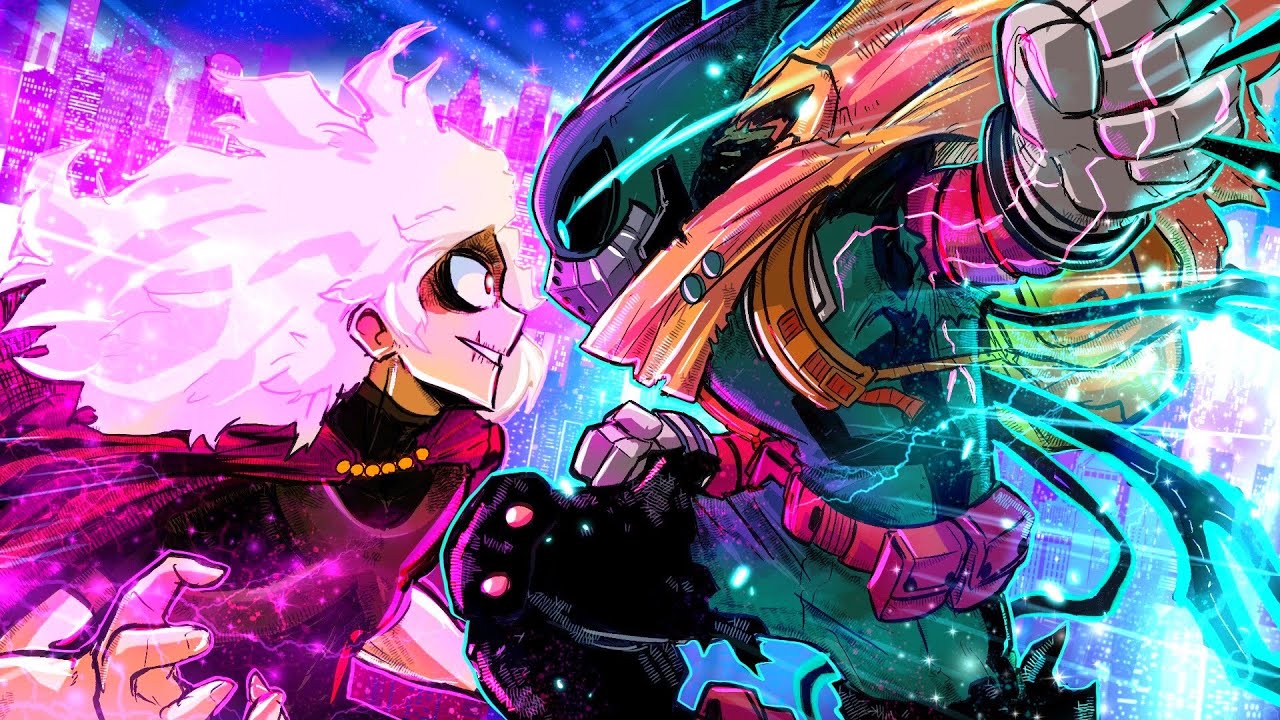 The New MHA Anime Game Is Here! - YouTube