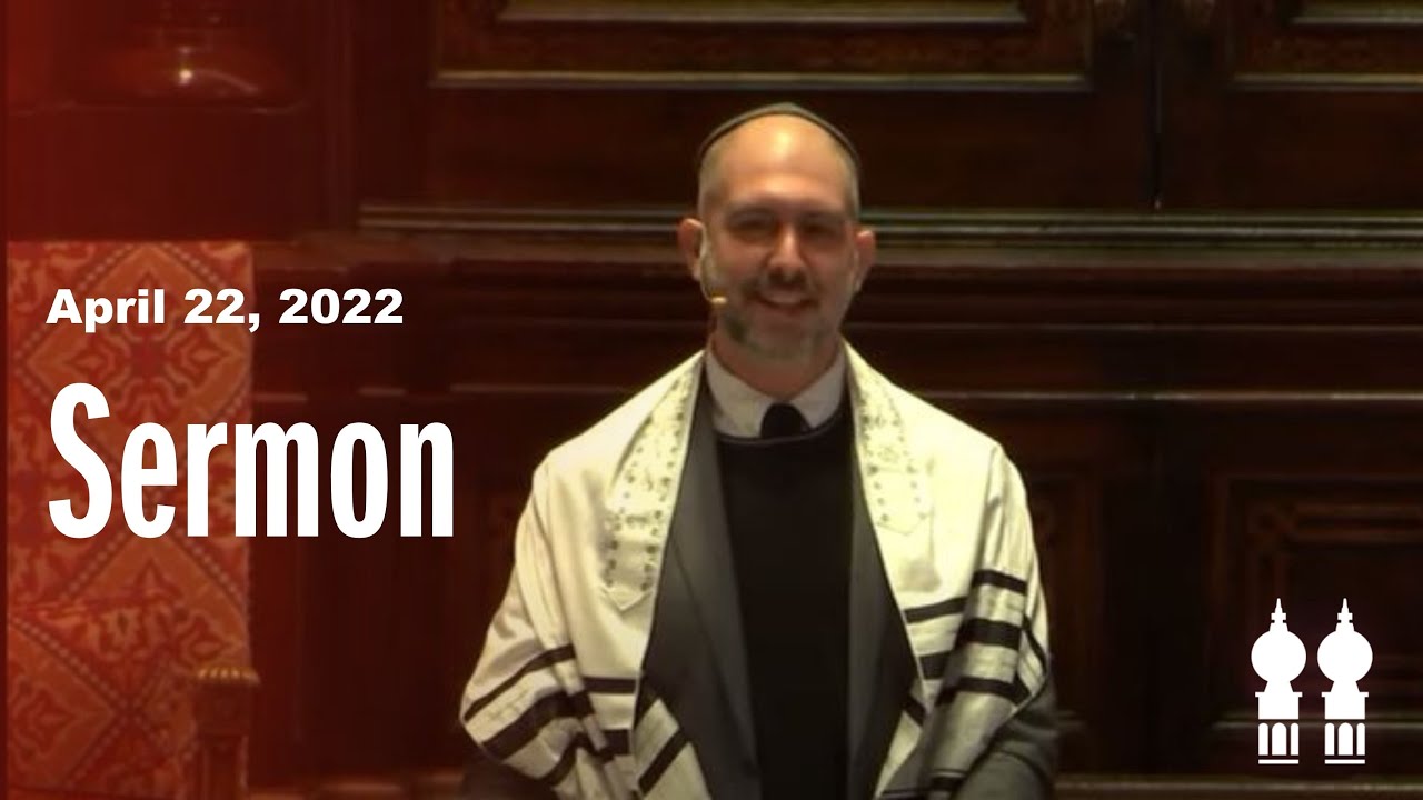 As If We Never Say Goodbye | Rabbinic Intern Andrew Mandel | Passover ...