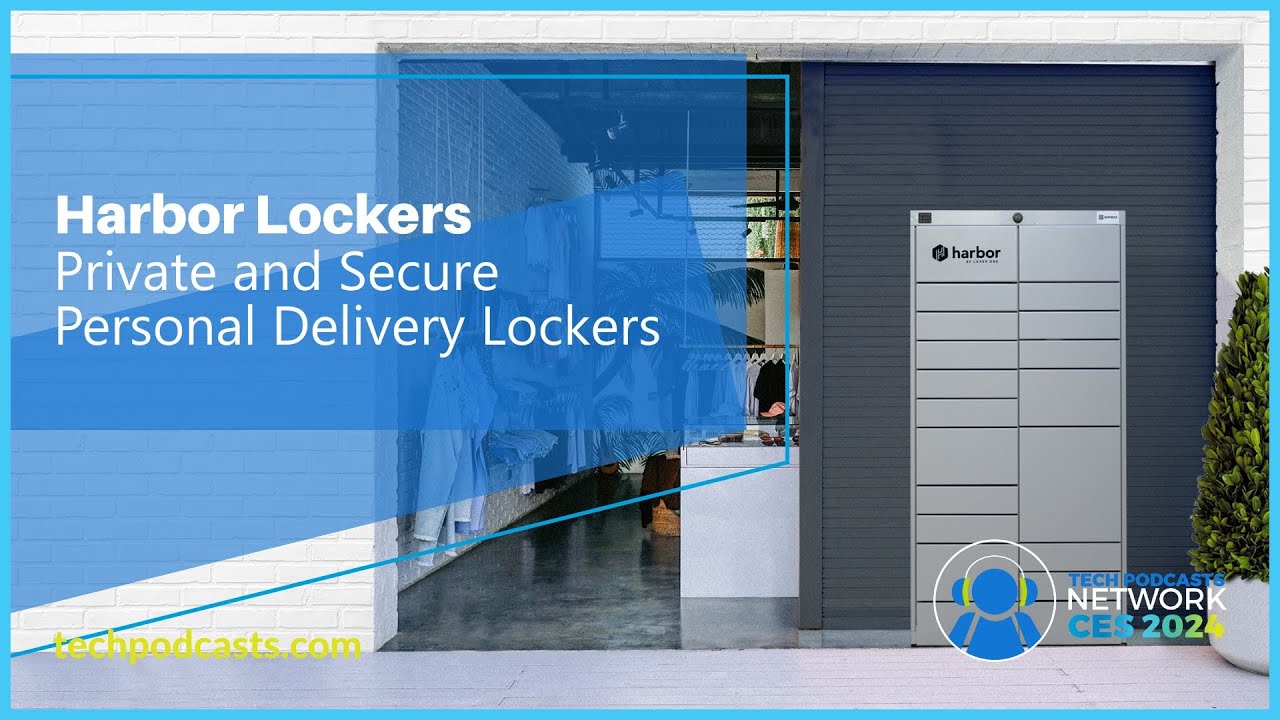 Harbor Lockers: The Future of Secure, On-Demand Storage @ CES 2024 ...
