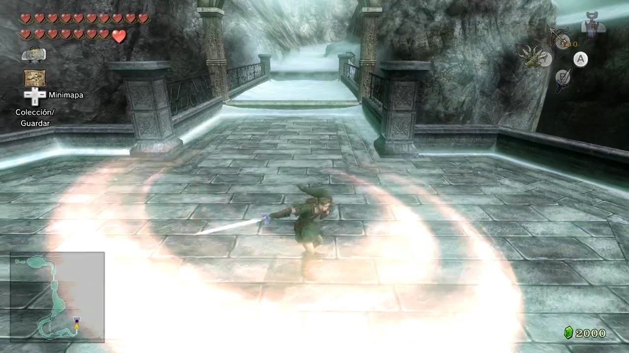 Link's best scream ever - YouTube