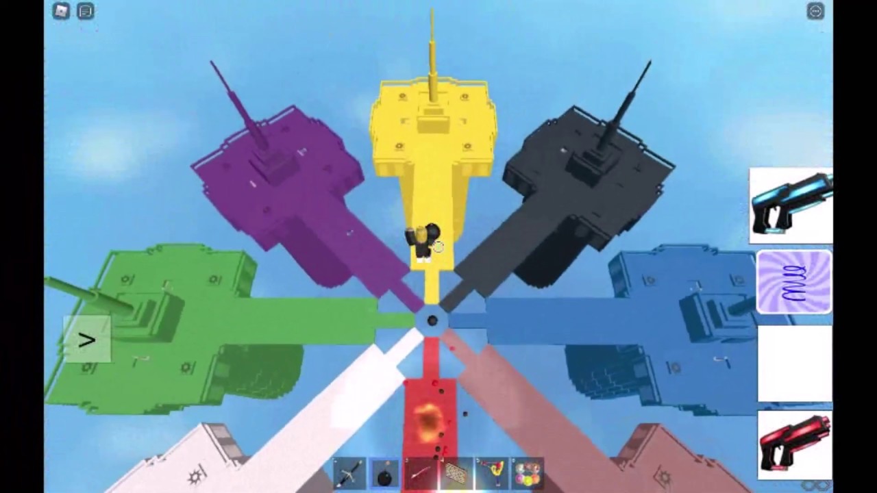 Cursed Doomspire Brick Battle - YouTube