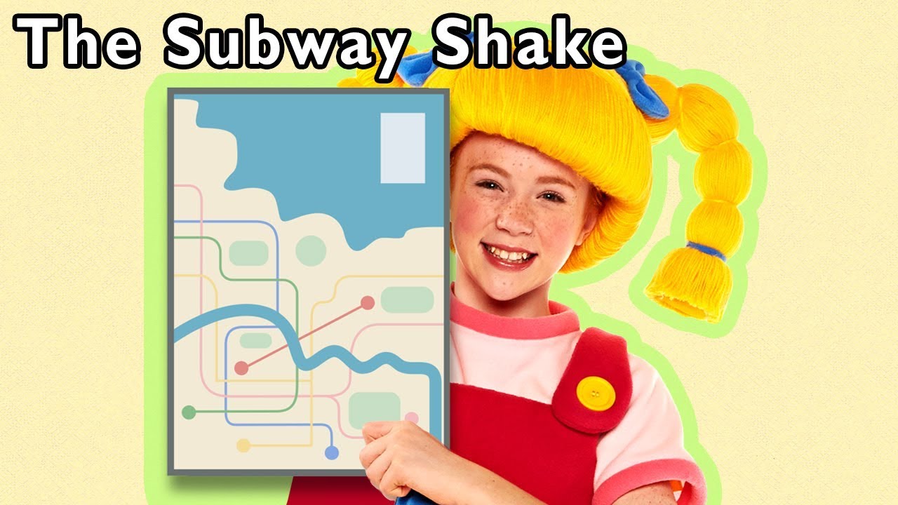 The Subway Shake and More | NEW TRAIN SONG | Baby Songs from Mother ...