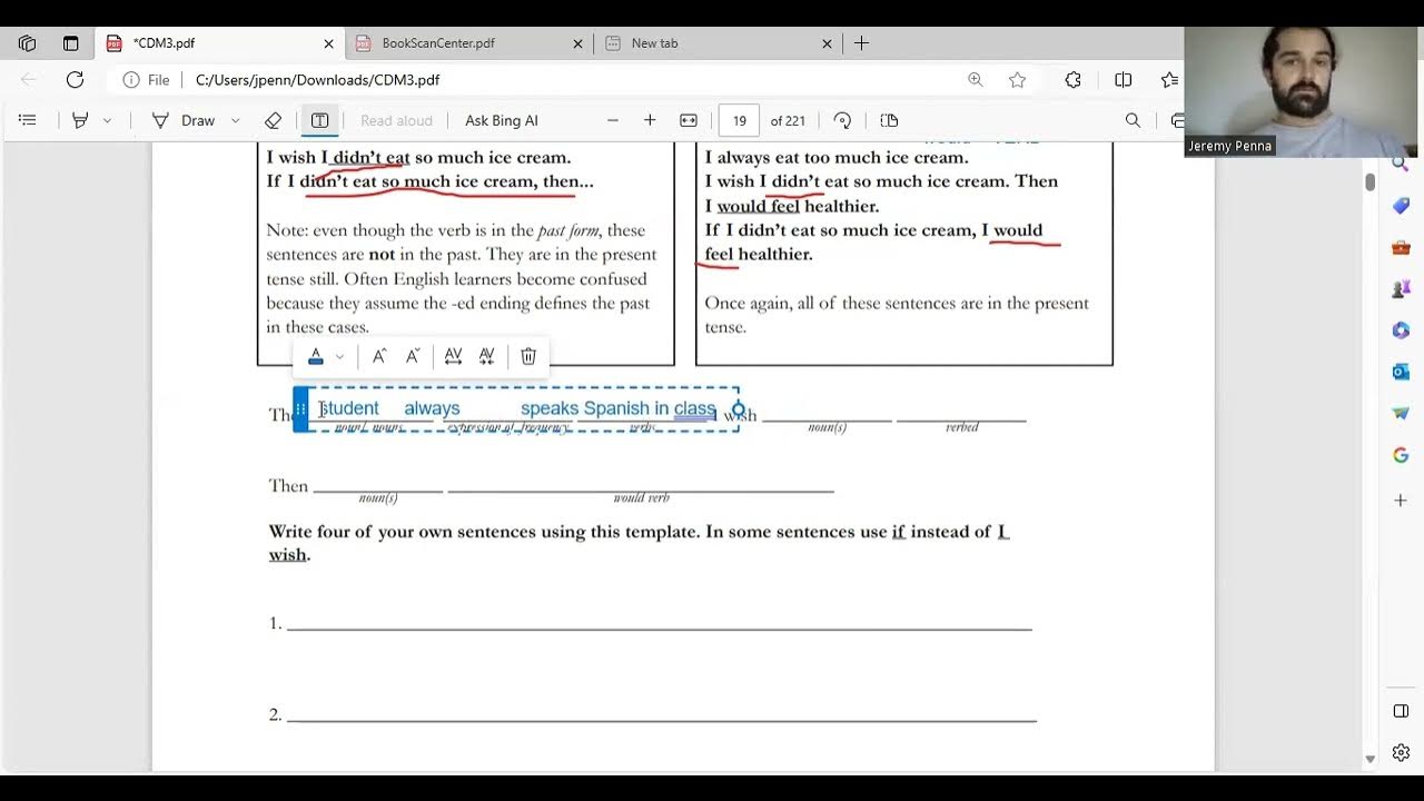 Simple present unreal conditional - YouTube
