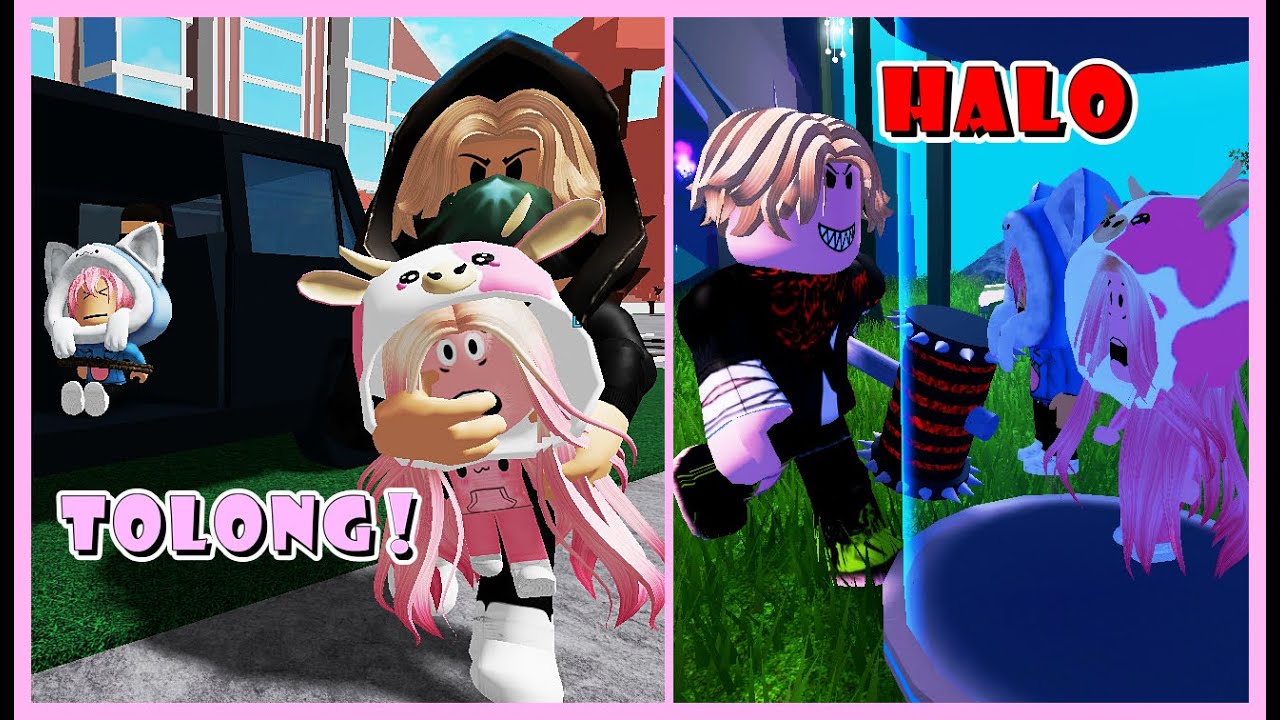 TOLONG!! KITA di CULIK UNTUK DIJADIKAN BAHAN EXPERIMENT feat @BANGJBLOX ...