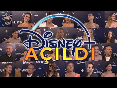 Disney Plus Açıldı ! Gecede Ünlü Yağmuru Yaşandı